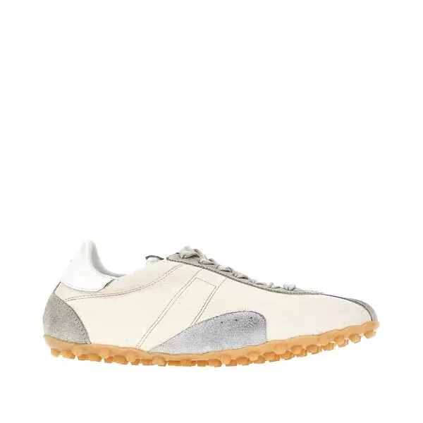 MAISON MARGIELA Leather Sneakers - Cream