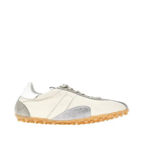 MAISON MARGIELA Leather Sneakers - Cream