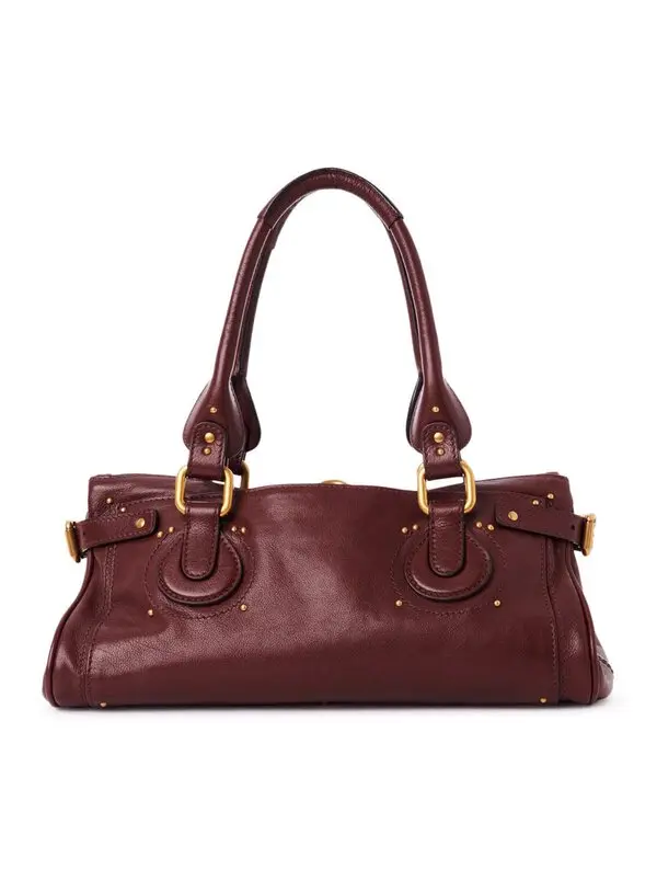 Chloé Paddington Bag - Orange