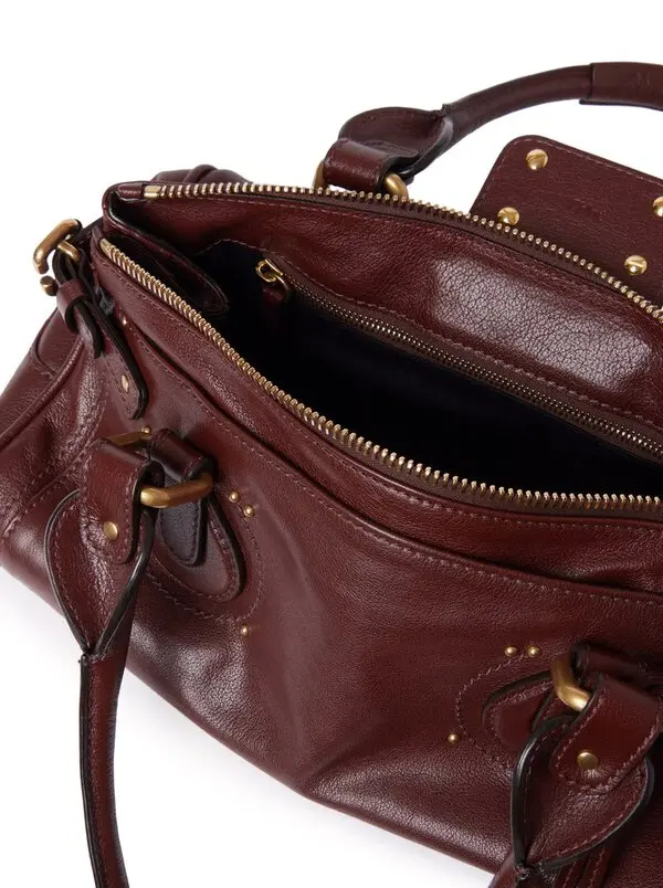 Chloé Paddington Bag - Orange