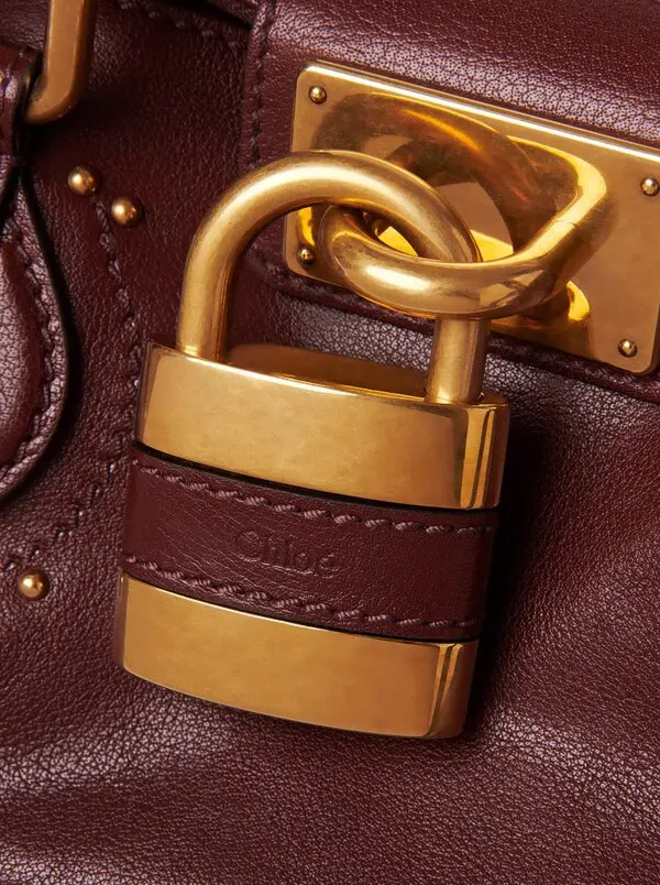 Chloé Paddington Bag - Orange