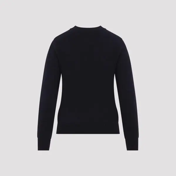 Peserico Pescarico Fine-knit Wool-silk-cashmere Sweater - Blue