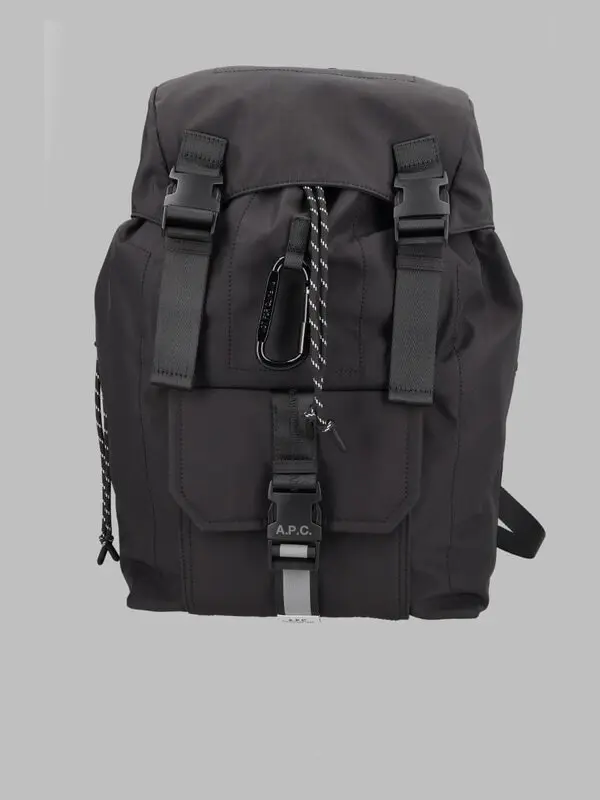 A.p.c. Zaino Sac A Dos Trek - Black