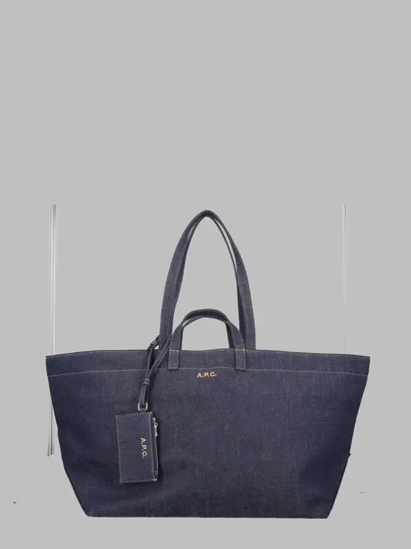A.p.c. Borsa Le Drummer Toile - Multicolor