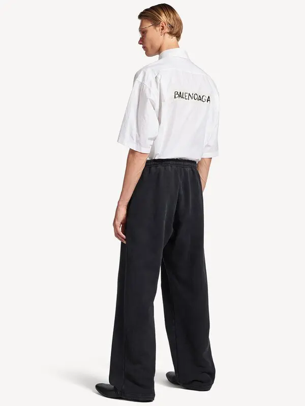Balenciaga S/s Large Fit Shirt