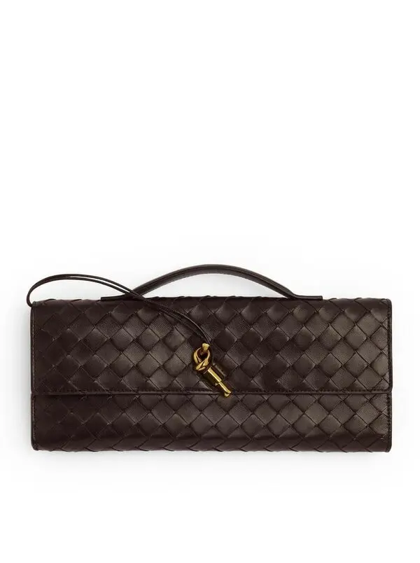 Bottega Veneta Andiamo Clutch - Multicolor