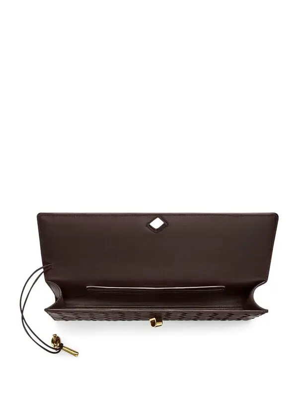 Bottega Veneta Intrecciato Leather Clutch - Multicolor