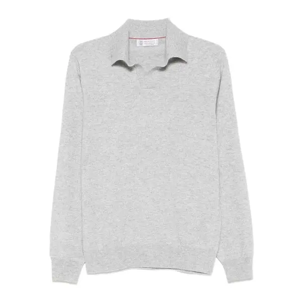 Brunello Cucinelli Grey Sweaters & Knitwear Jumpers