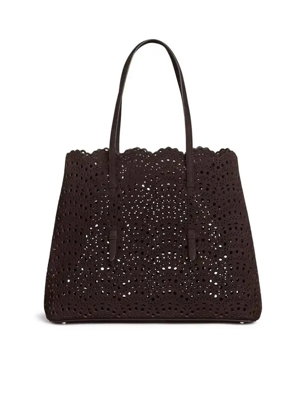 Alaïa Suede Tote Bag - Multicolor