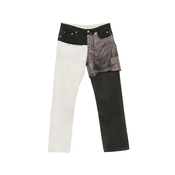 Rick Owens Neutrals Denim Regular & Straight-leg Jeans