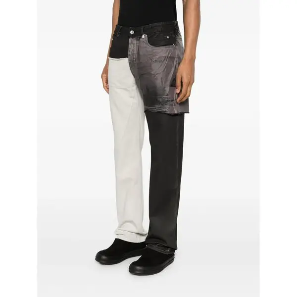 Rick Owens Neutrals Denim Regular & Straight-leg Jeans