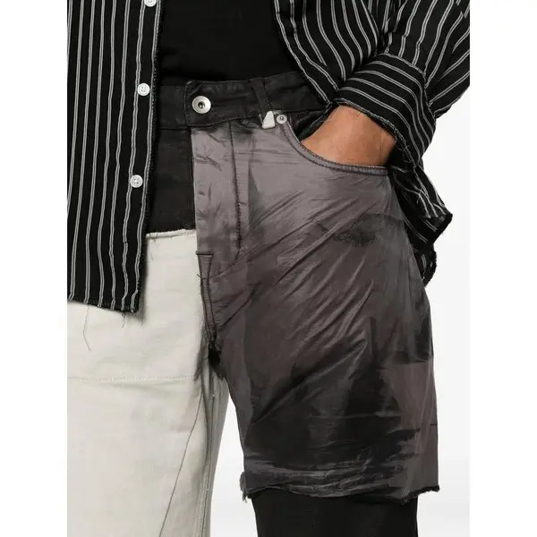 Rick Owens Neutrals Denim Regular & Straight-leg Jeans