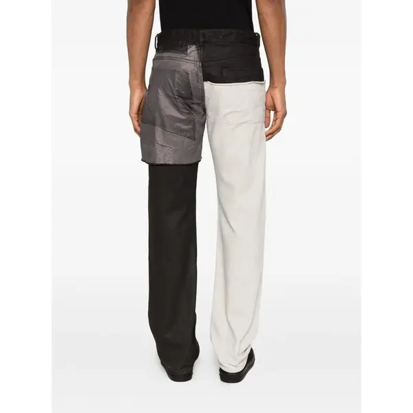 Rick Owens Neutrals Denim Regular & Straight-leg Jeans