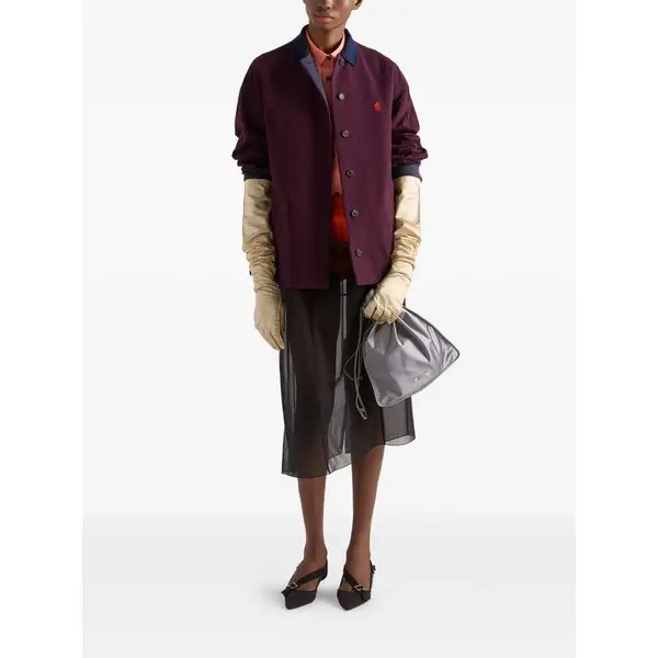 Prada Cotton Bomber Jacket