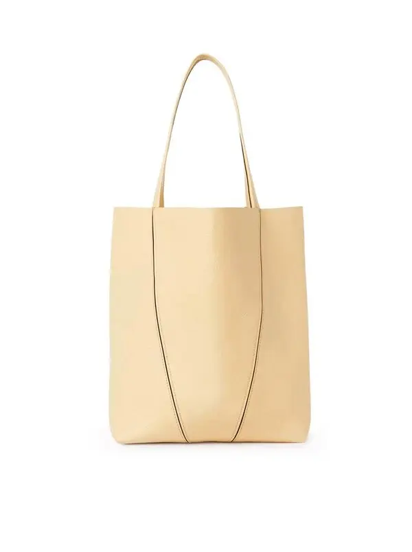 Chloé Spin Tote Bag In Grainy Leather - Multicolor