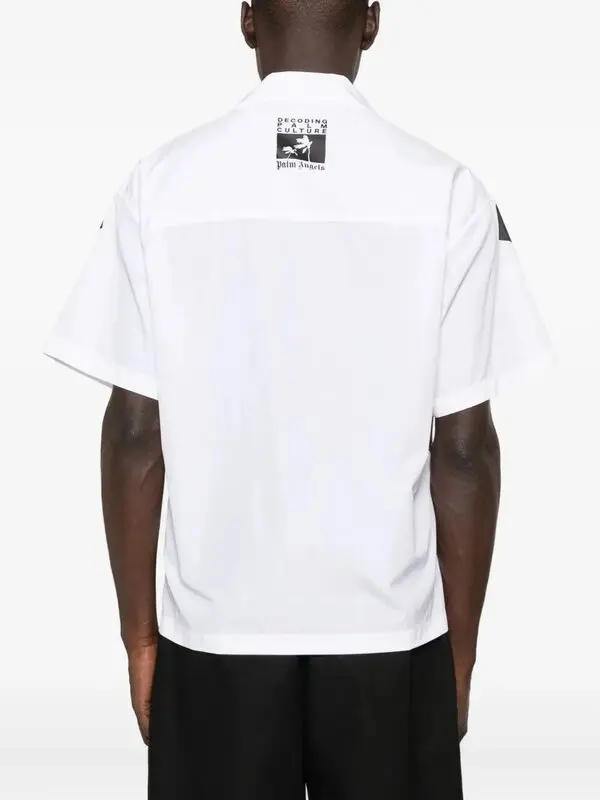 Palm Angels Dec Palm Culture` Bowling Shirt