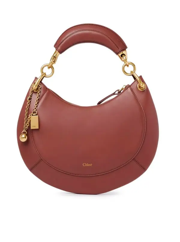 Chloé Banana Leather Shoulder Bag - Multicolor