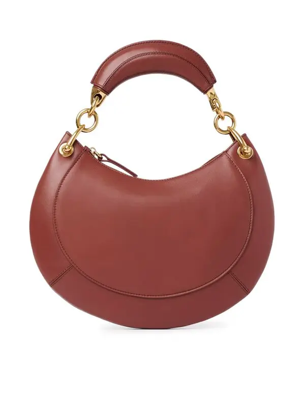 Chloé Banana Leather Shoulder Bag - Multicolor