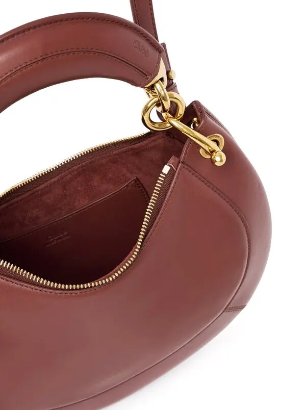 Chloé Banana Leather Shoulder Bag - Multicolor