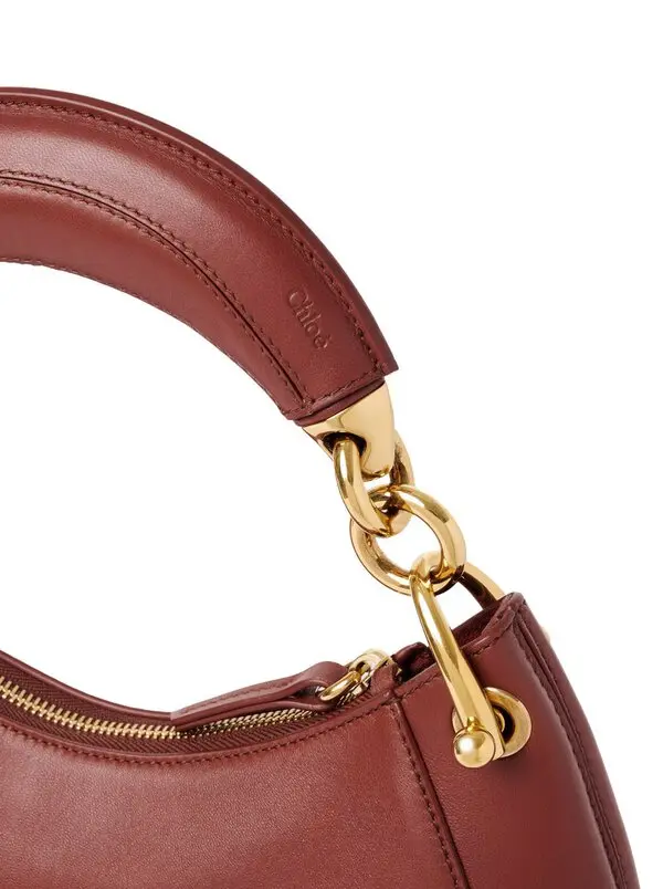 Chloé Banana Leather Shoulder Bag - Multicolor