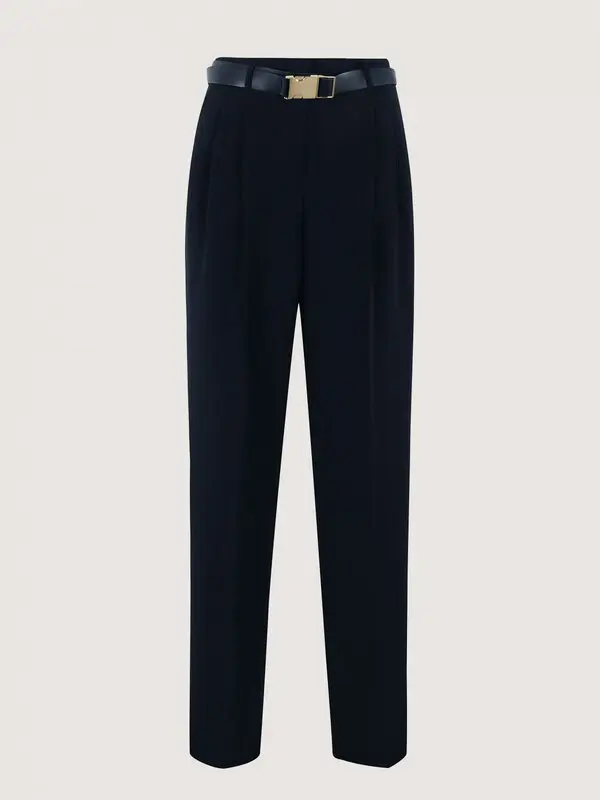 Max Mara Trousers - Blue