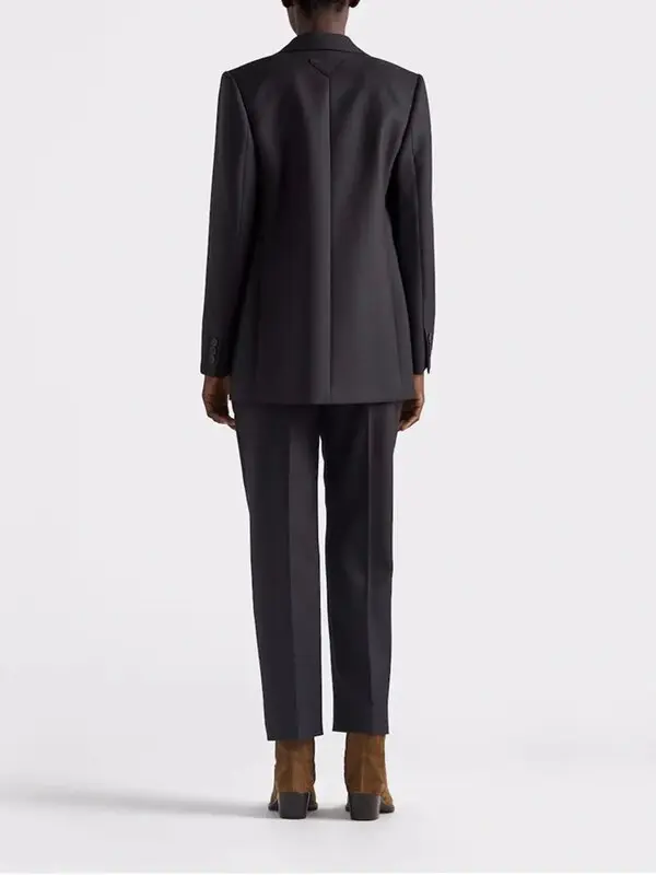 Prada Gabardine Straight Pants