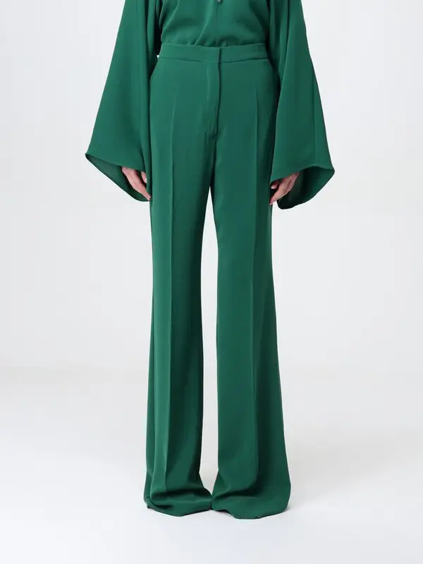 Max Mara Tailored Trousers - Green