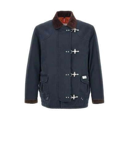 FAY Field Jacket - Multicolor