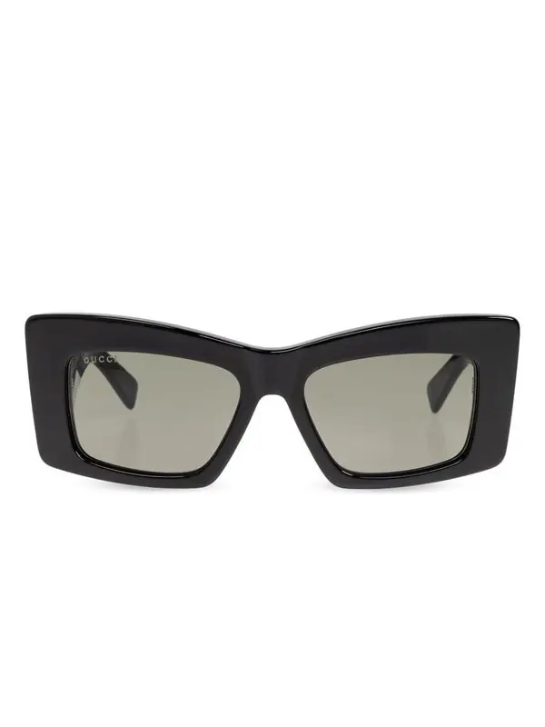 Gucci Squared Sunglasses - Multicolor