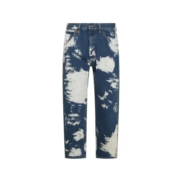 VIVIENNE WESTWOOD Denim Regular & Straight-leg Jeans - Blue