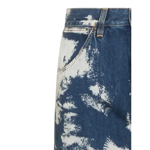 VIVIENNE WESTWOOD Denim Regular Straight-leg Jeans - Blue