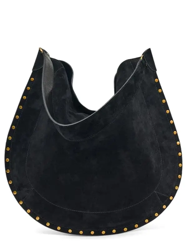 Isabel Marant Étoile Oskan Hobo Bag - Black