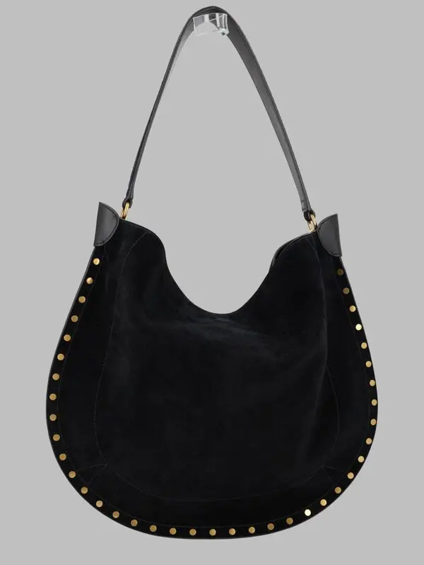 Isabel Marant Étoile Oskan Hobo Bag - Black