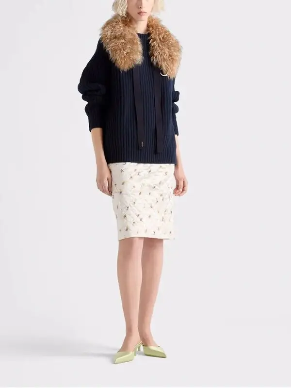 Prada Round Neck Sweater