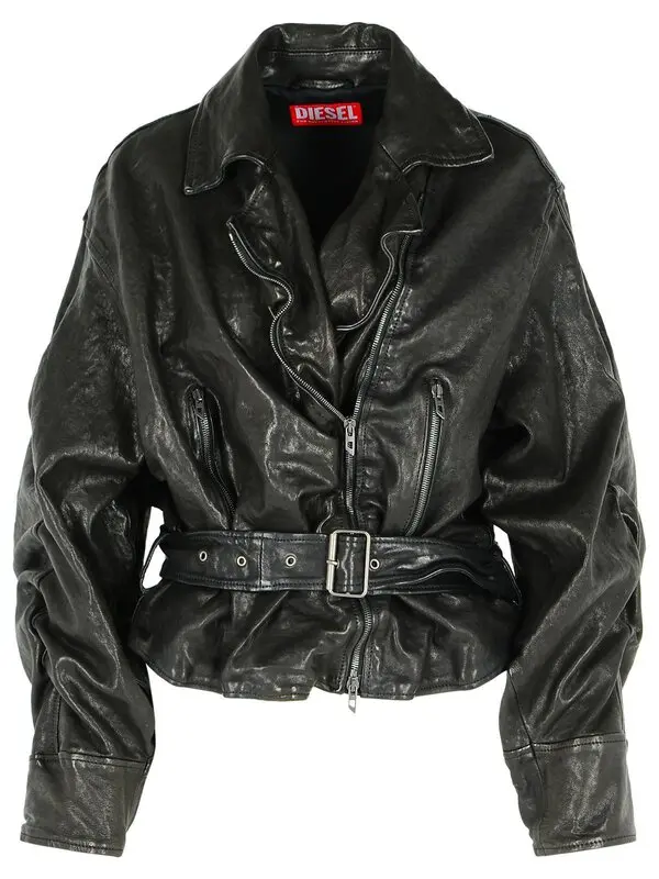 DIESEL® Leather Jacket