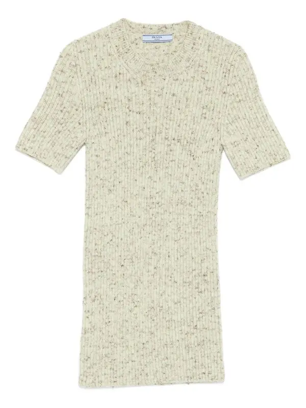 Prada Wool Blend Top - Multicolor