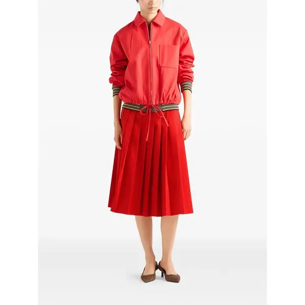 Prada Skirts Pleated Skirts
