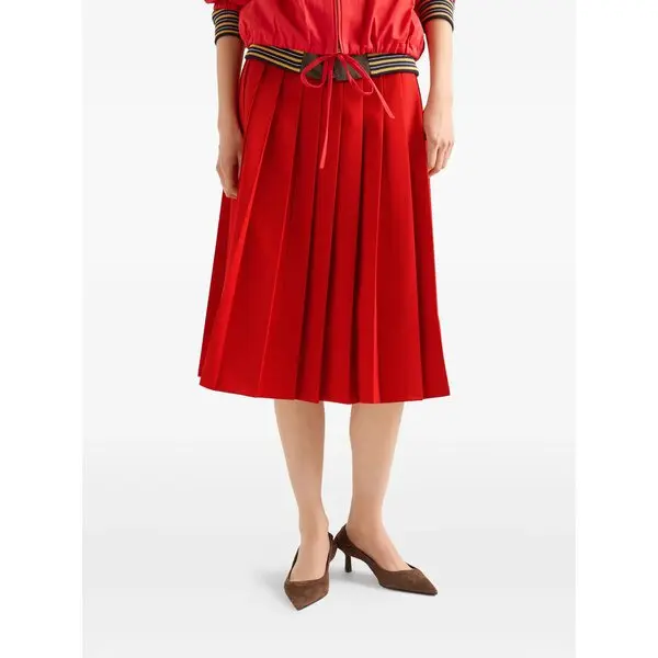 Prada Skirts Pleated Skirts