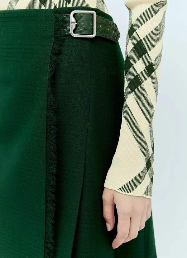 Burberry Wool Kilt