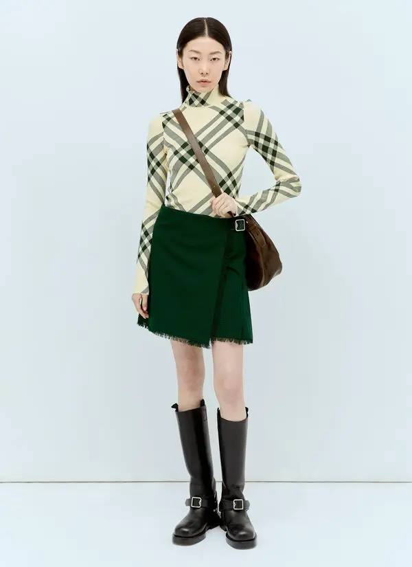 Burberry Wool Kilt