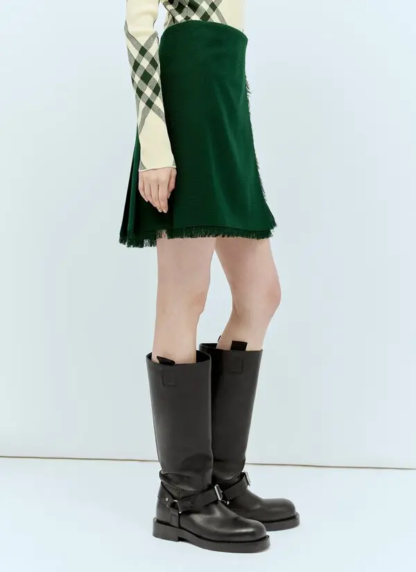 Burberry Wool Kilt