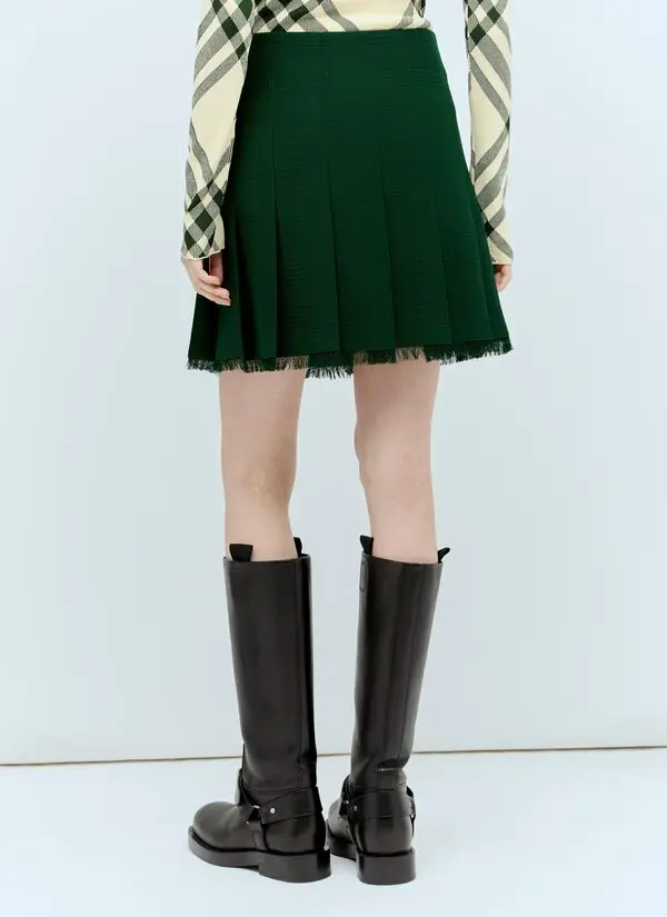 Burberry Wool Kilt