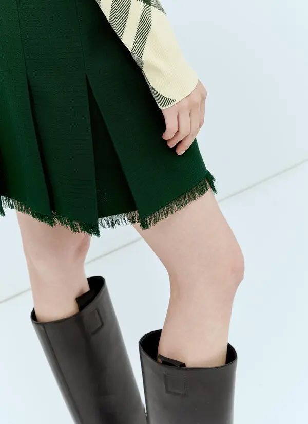 Burberry Wool Kilt