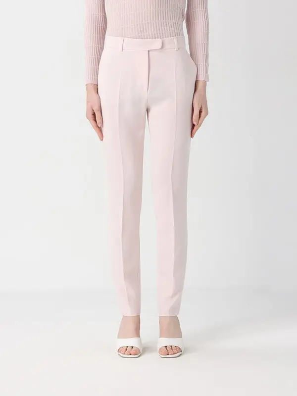 Max Mara Classic Trousers - Pink
