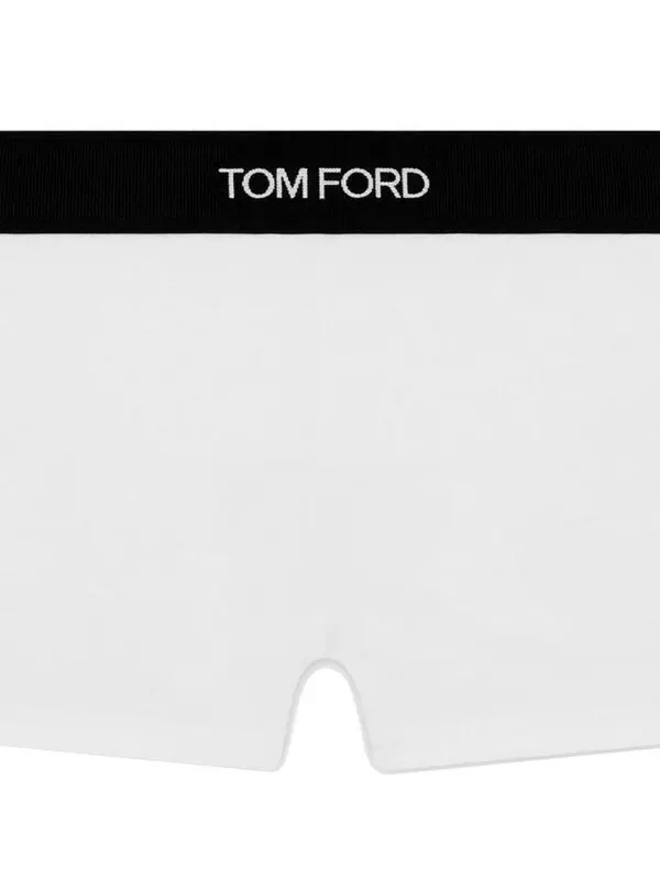 TOM FORD Boxer Con Logo - White
