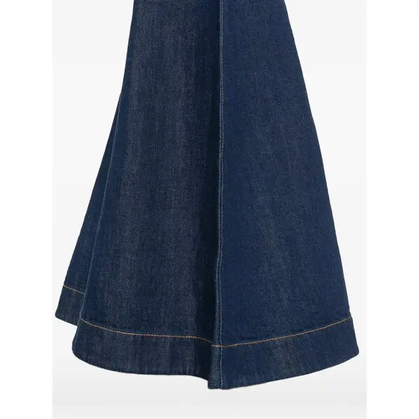 Zimmermann Denim Flared Jeans - Blue