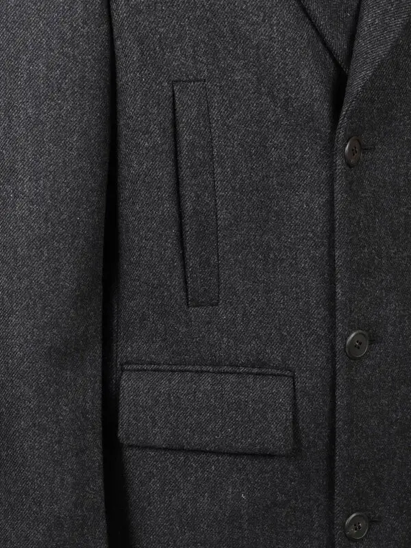Prada Wool Coat