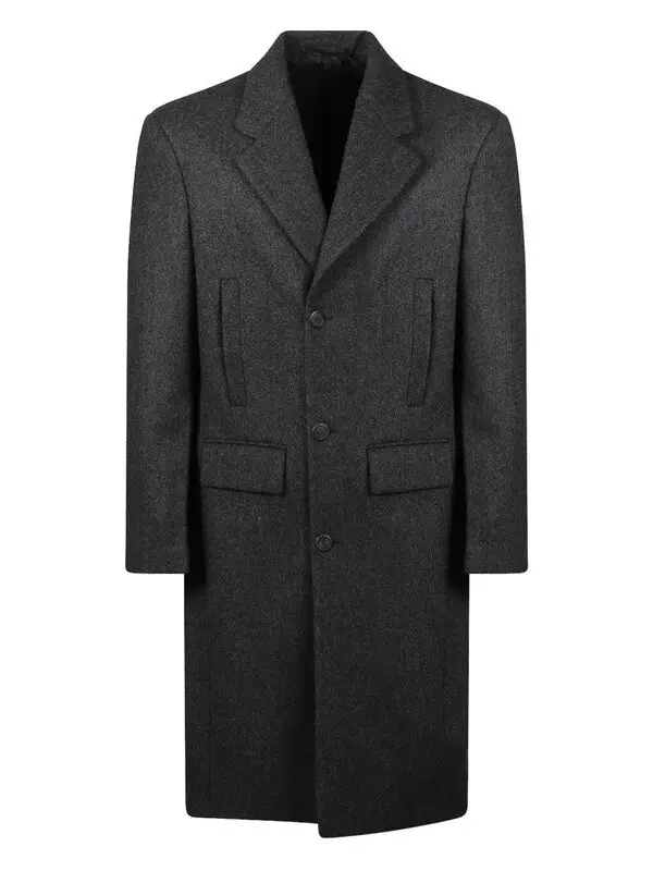 Prada Wool Coat - Multicolor