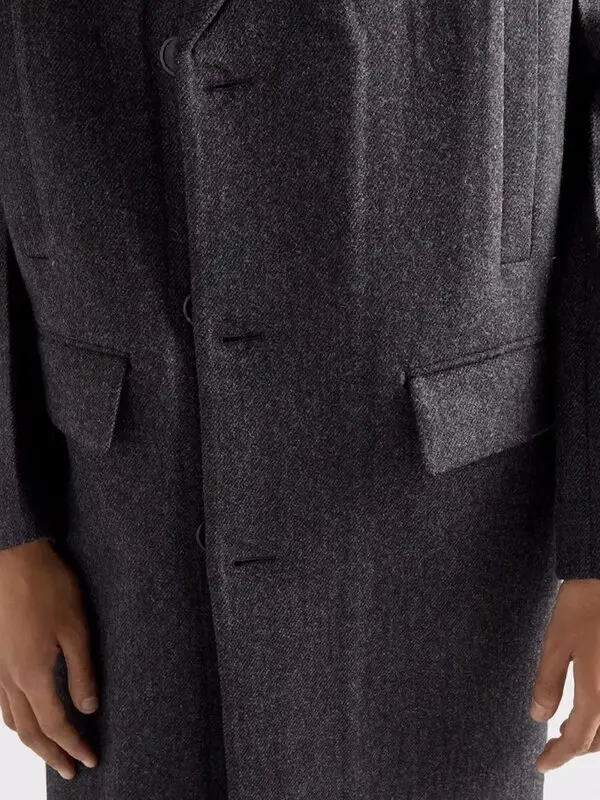 Prada Wool Coat - Multicolor