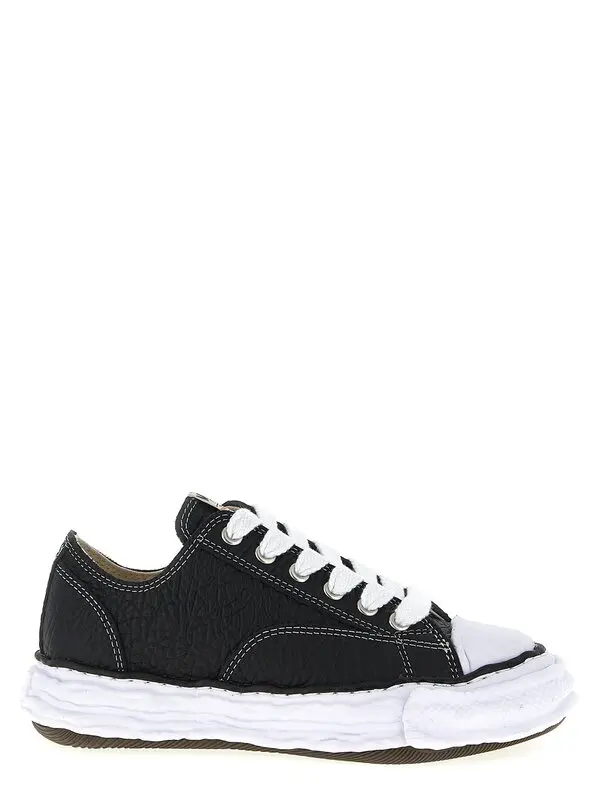 Mihara Yasuhiro Peterson23 Leather Sneakers - Multicolor